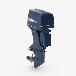 Outboard Motor 3D Models for Download | TurboSquid