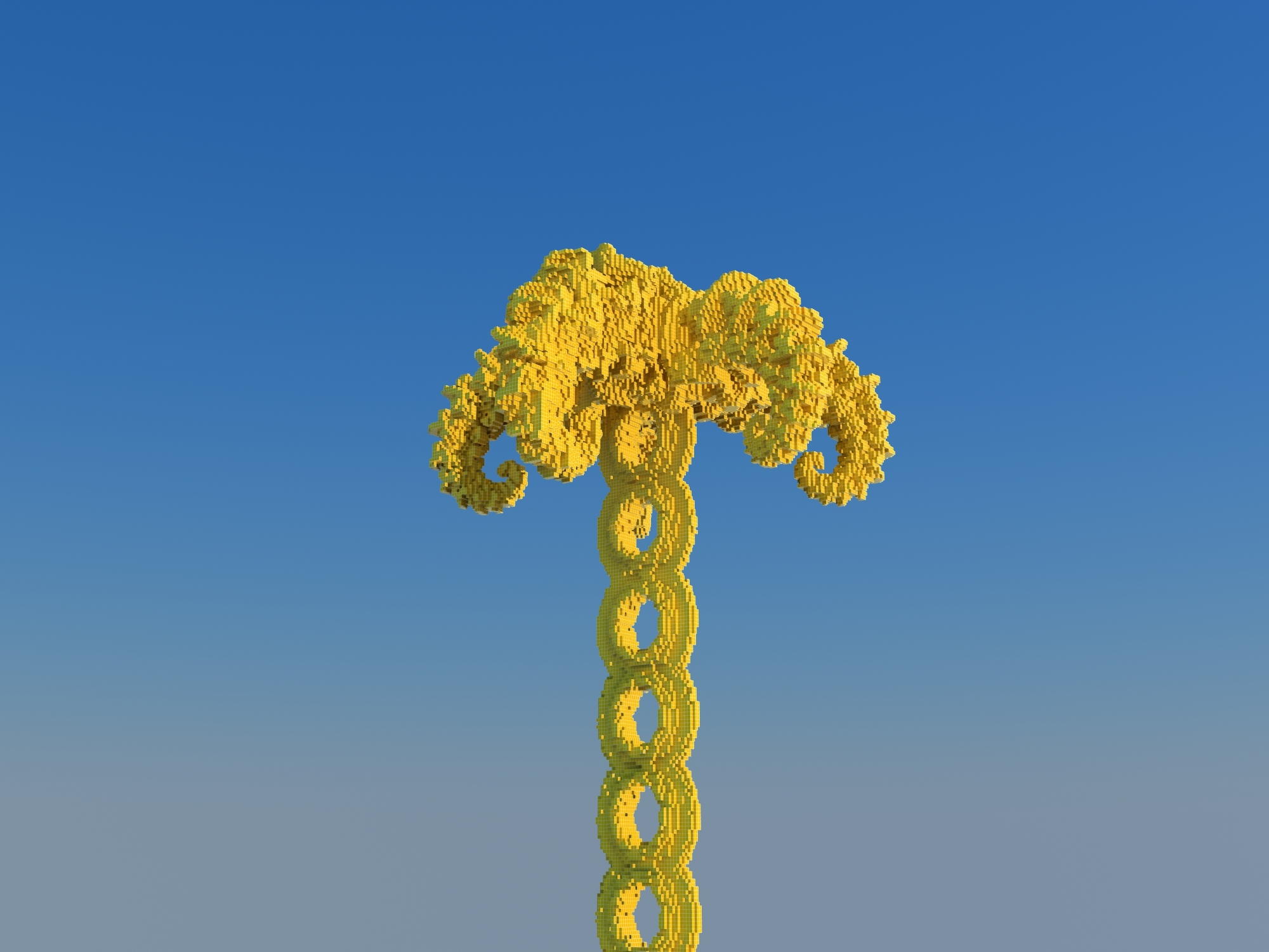 3d abstract pixel art pack model