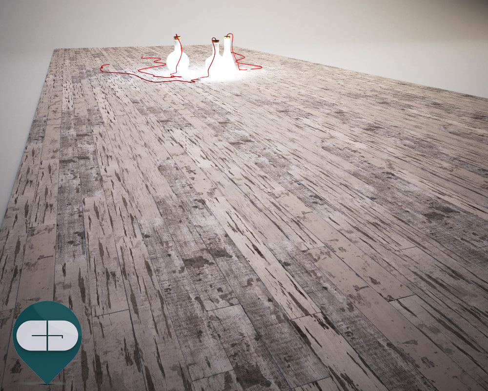 wood flooring 3d model