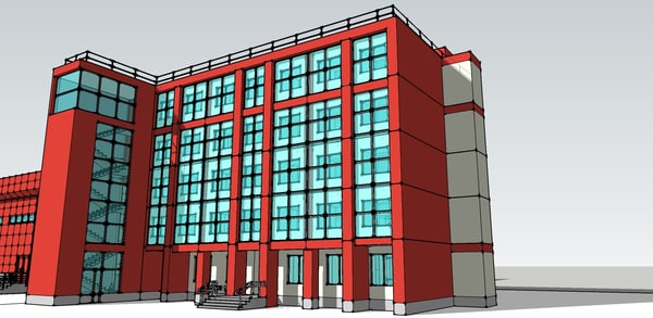 Edificios Sketchup 3D Modelos para Descargar | TurboSquid