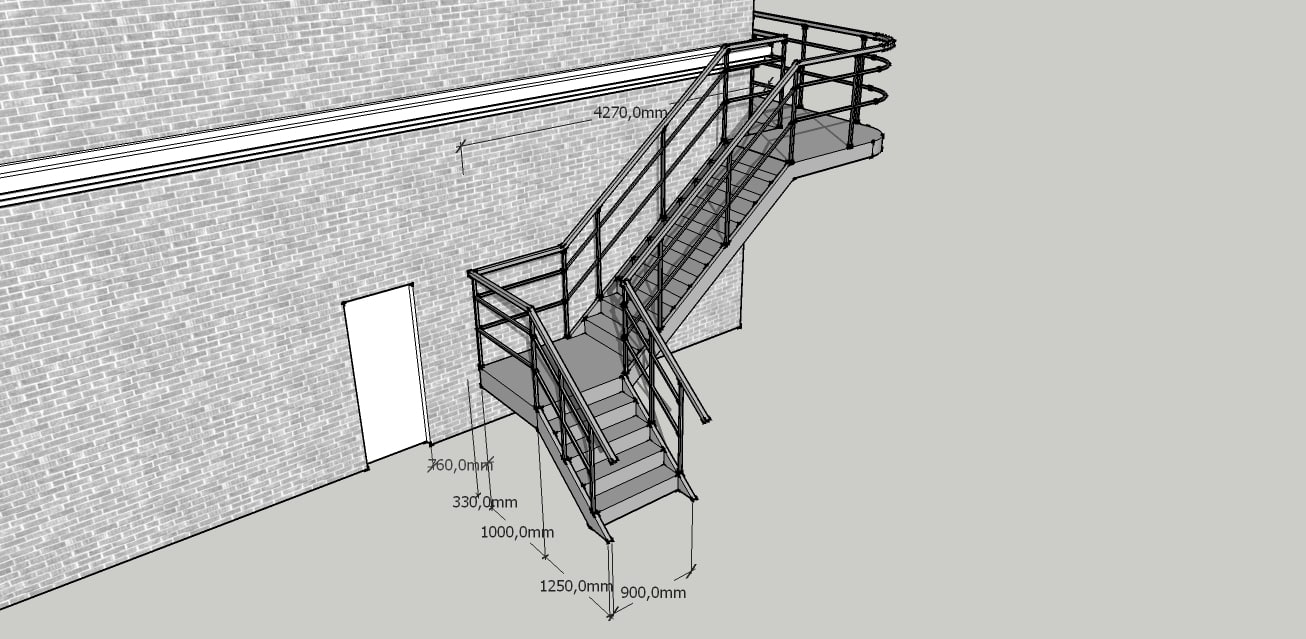 3d Model Stair