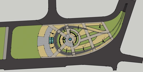 3D Roundabout Models | TurboSquid