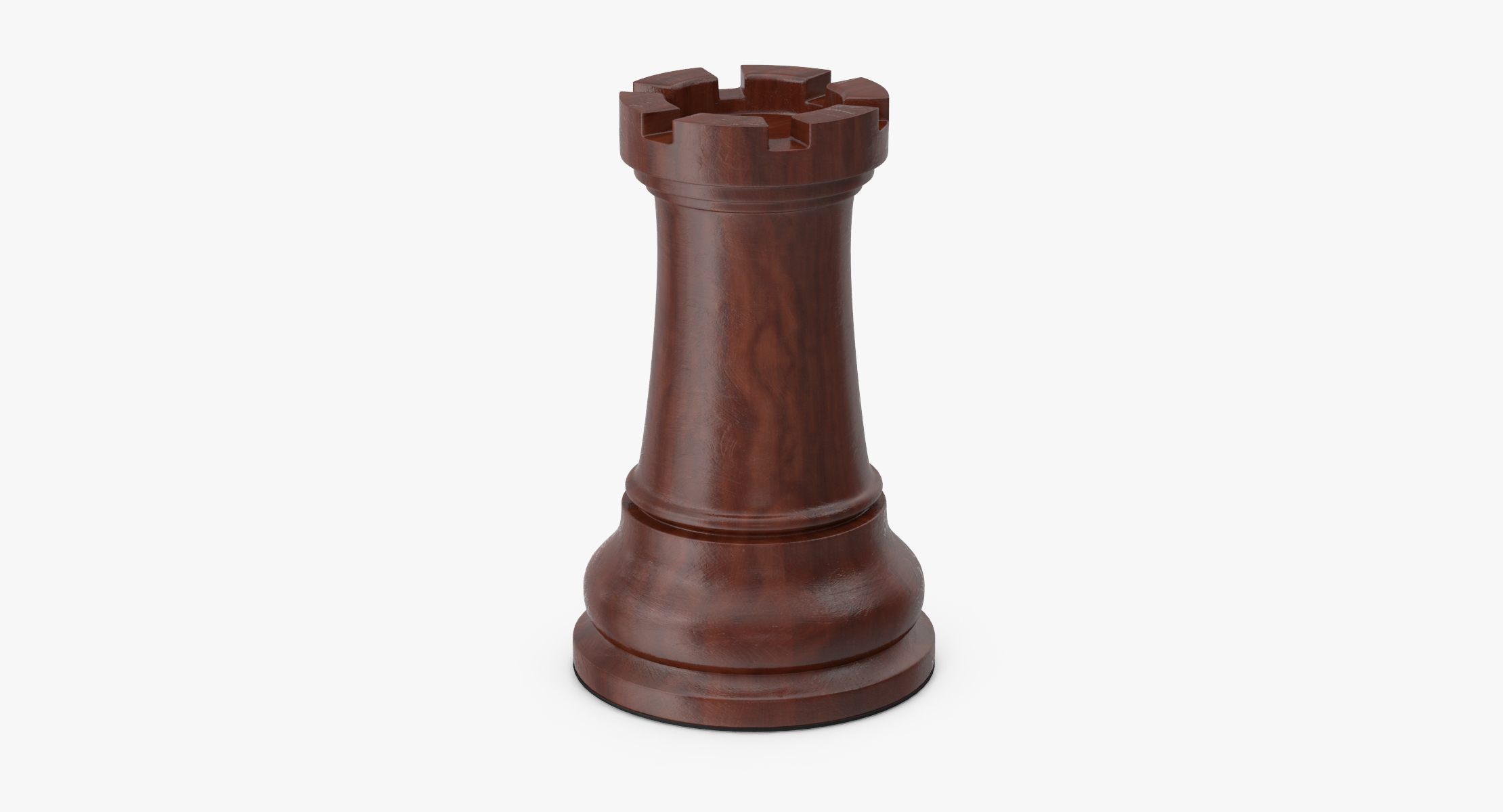 rook chess piece 3d model