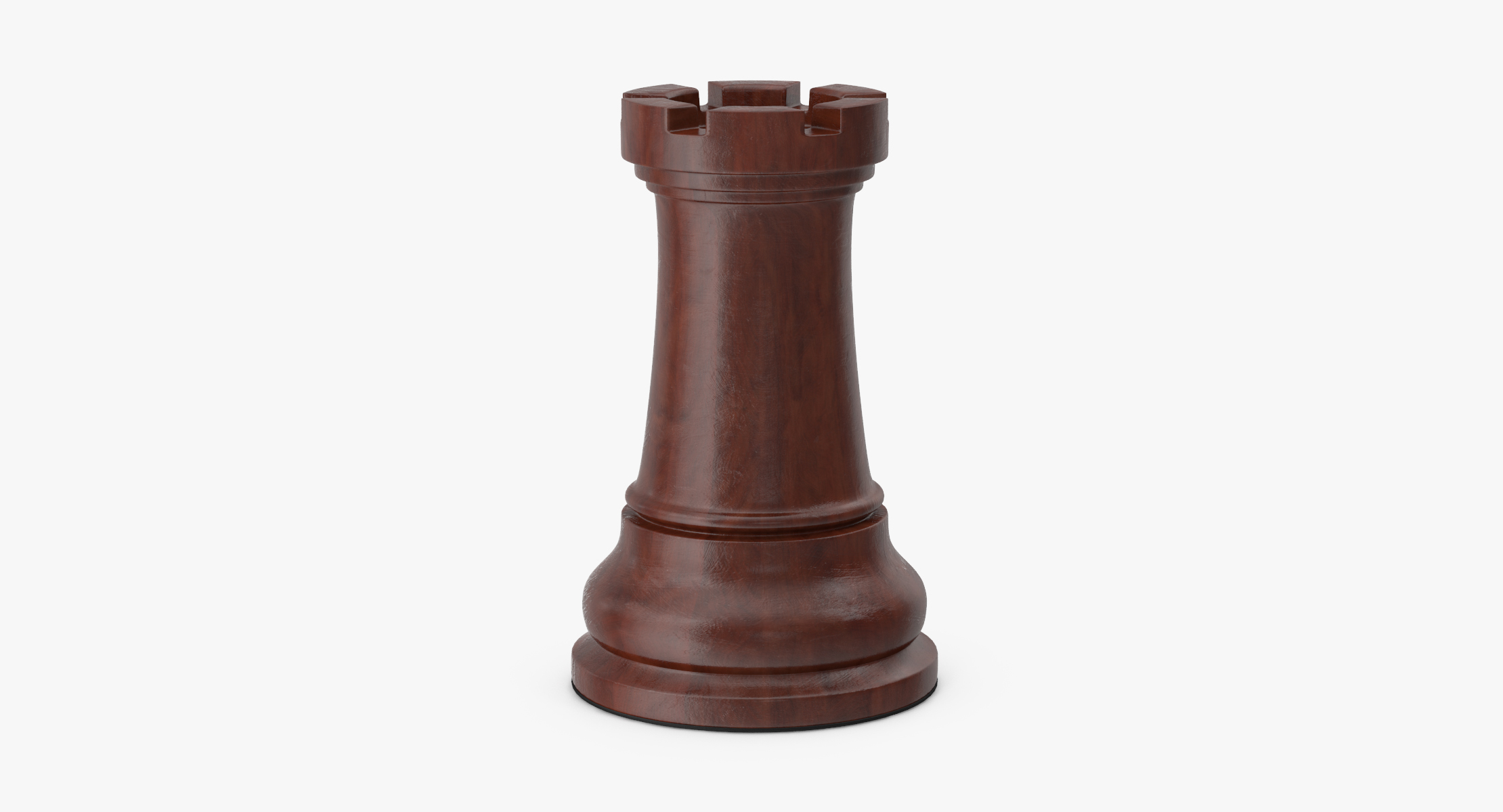 rook chess piece 3d model