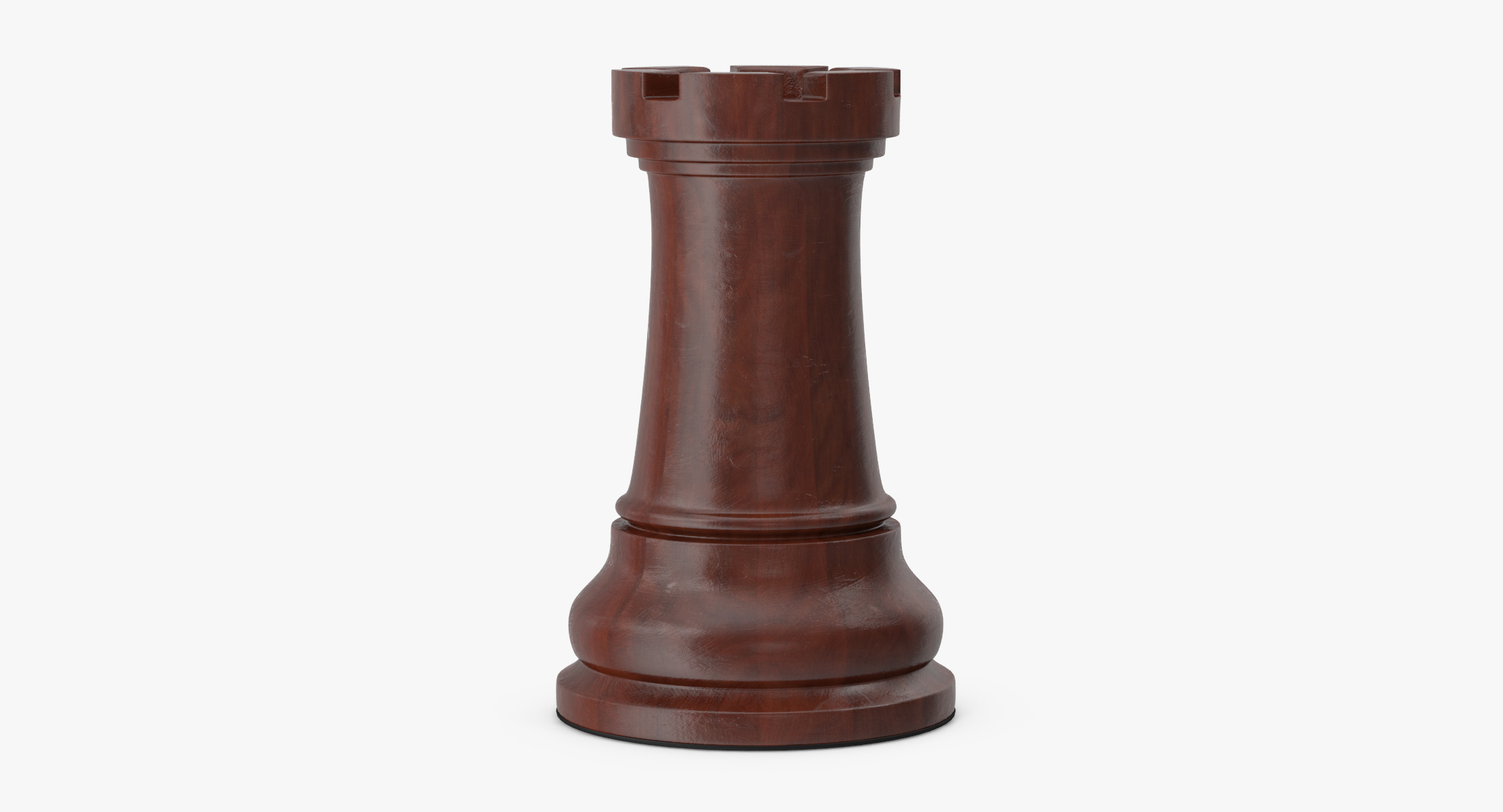 rook chess piece 3d model