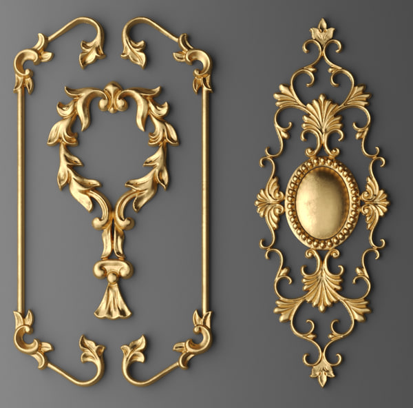 modèle 3D de cadre cartouches SET - TurboSquid 995275