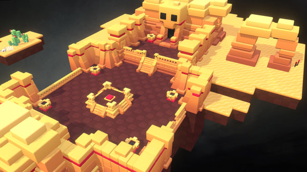 Low Poly Temple 3D Models for Download | TurboSquid