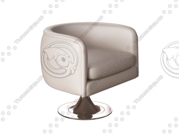 tub chair 3d model