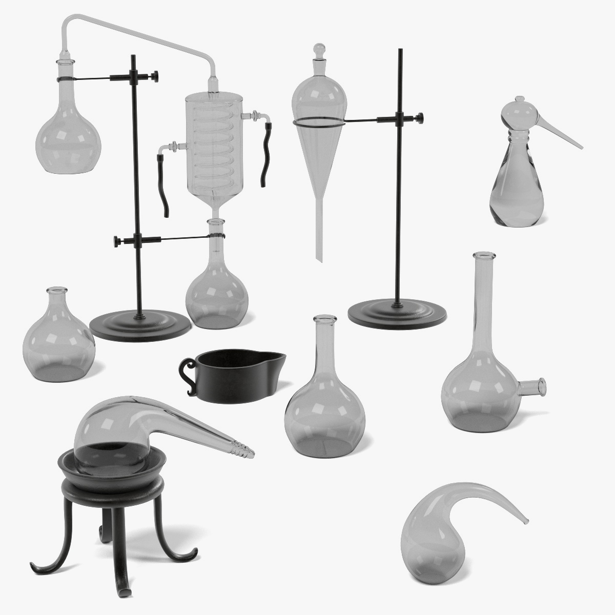 3d model alchemy tools