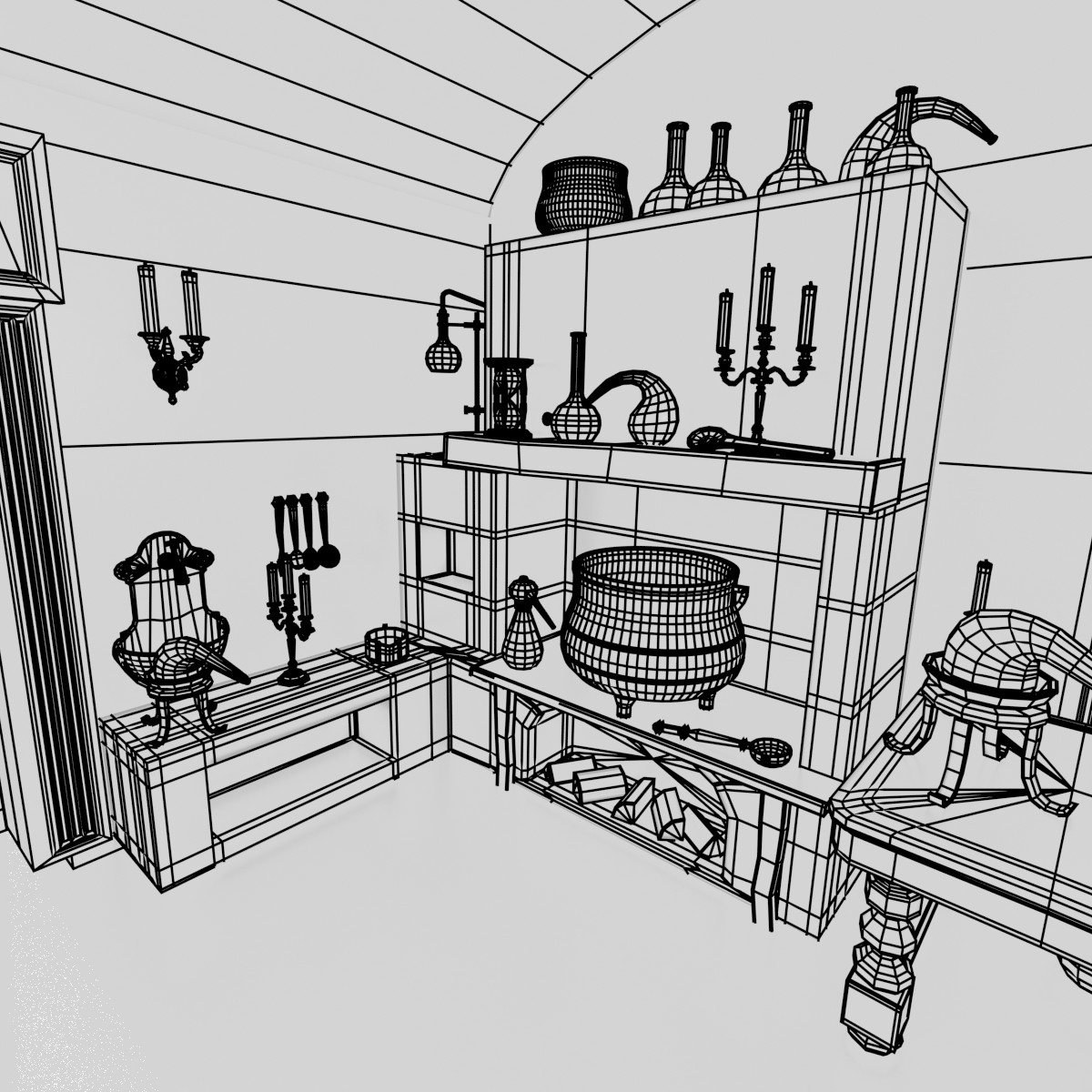 3d obj alchemy lab