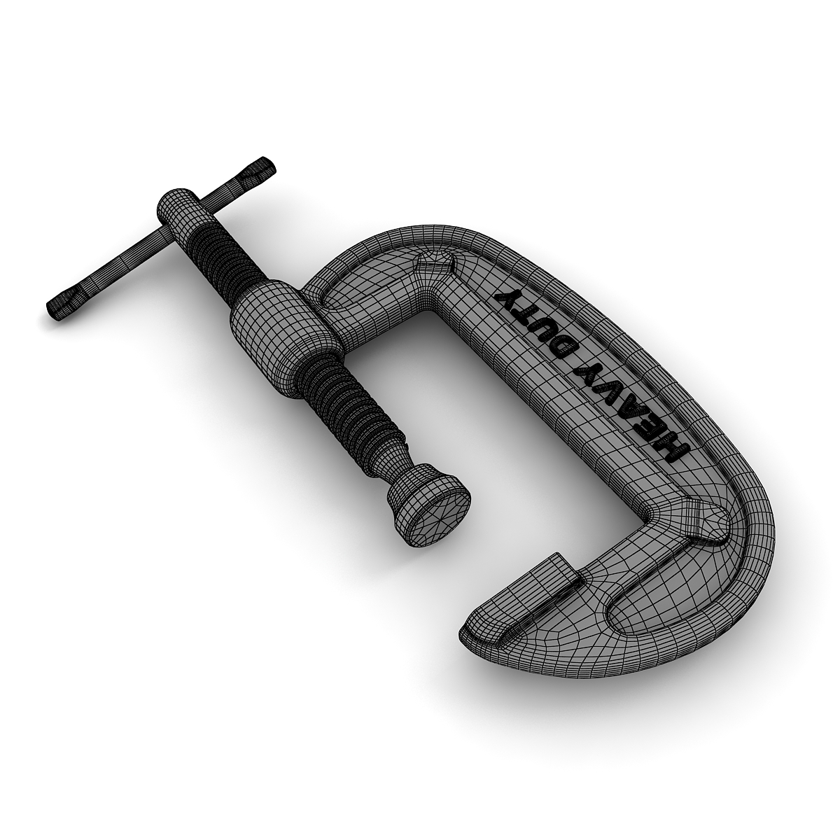 C-Klemme 3D-Modell - TurboSquid 995538