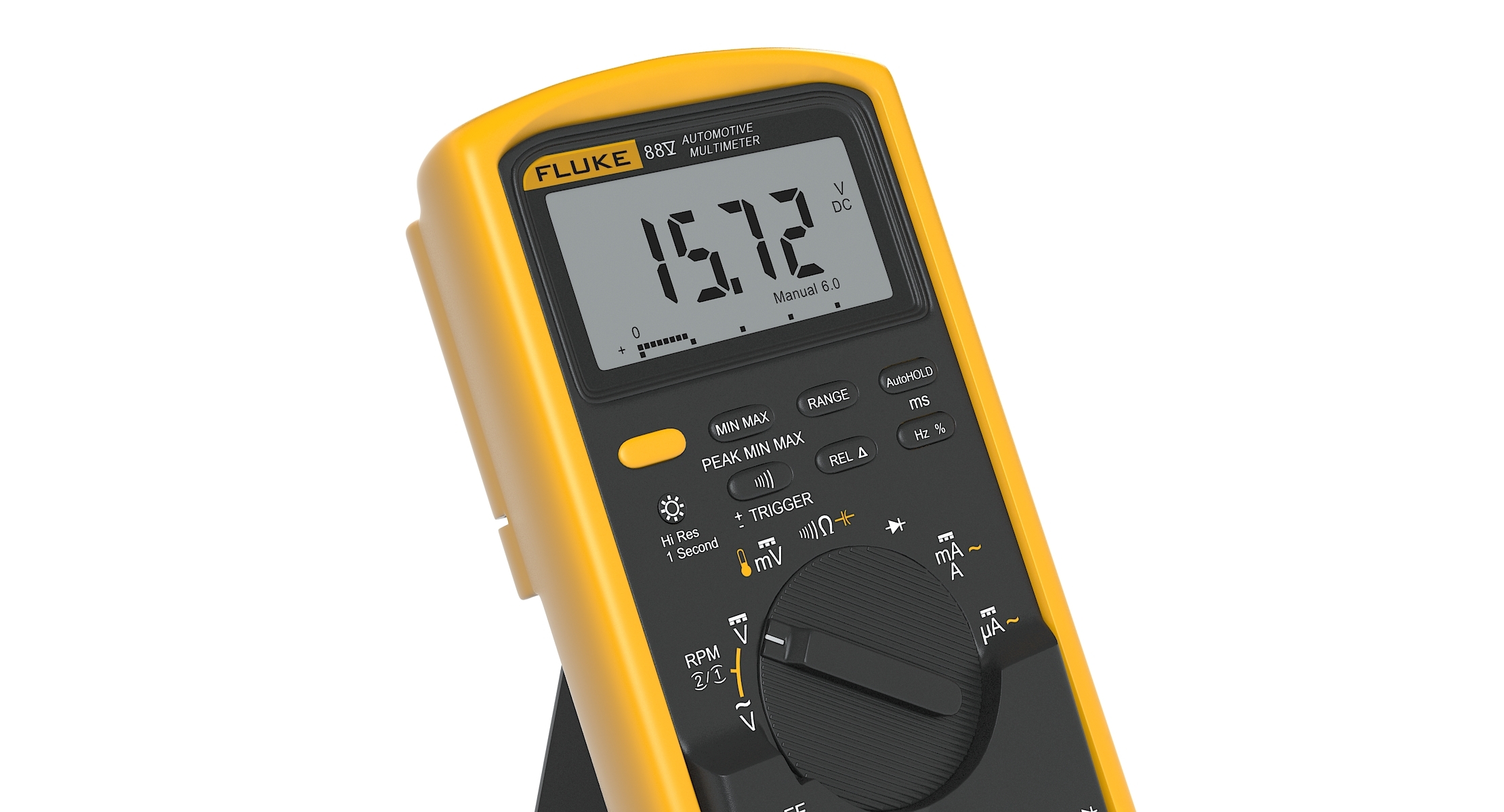 3d max fluke 88v deluxe automotive