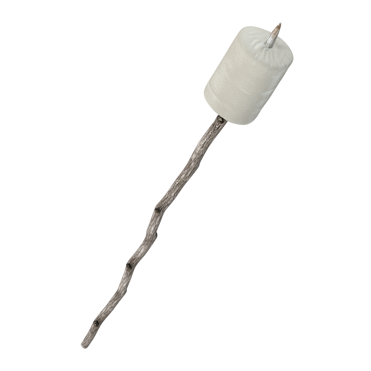 marshmallow stick 3d c4d