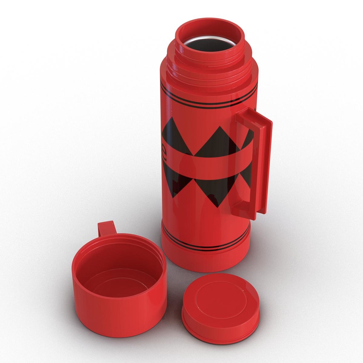 3d model of thermos