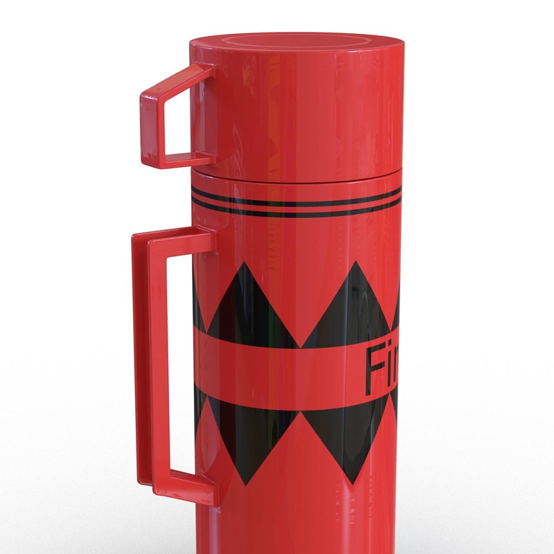 3d model of thermos