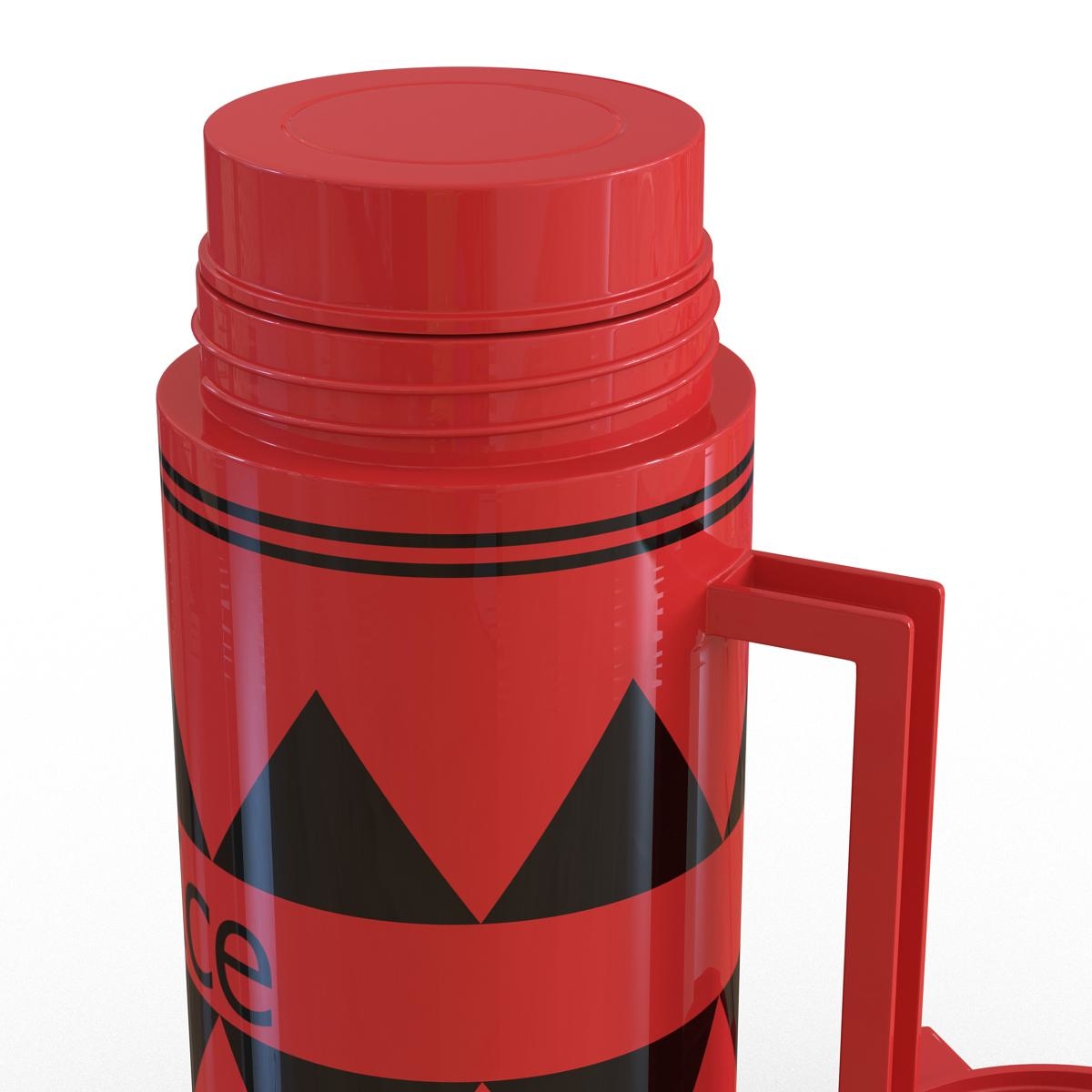 3d model of thermos