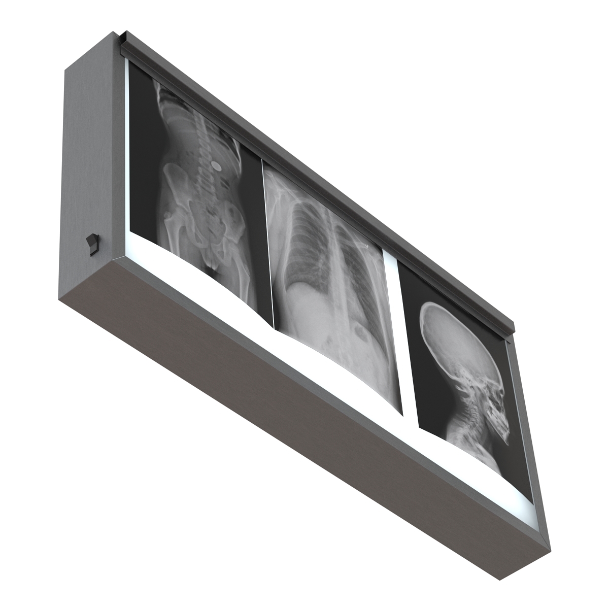 3d model xray light box x