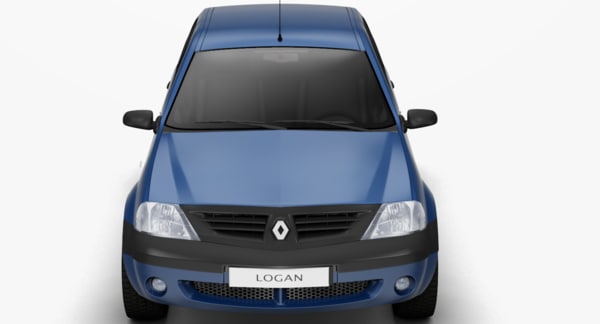 3d renault logan 90 l90
