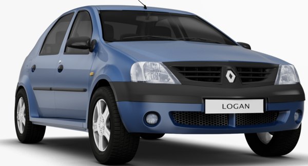 3d renault logan 90 l90