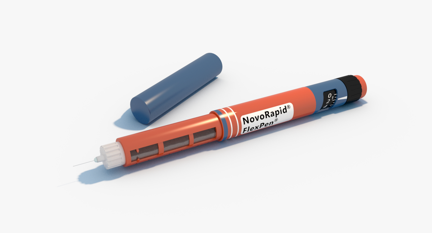 insulin pen 3d 3ds