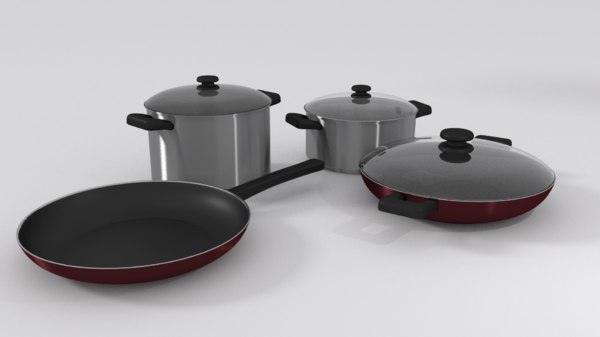 3d cooker designed architecture