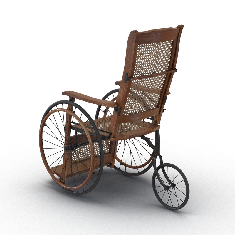max vintage wheelchair
