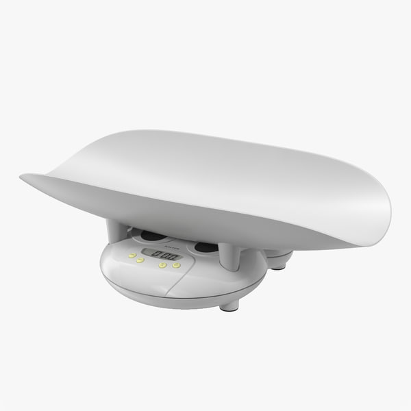 weight machine 3d model