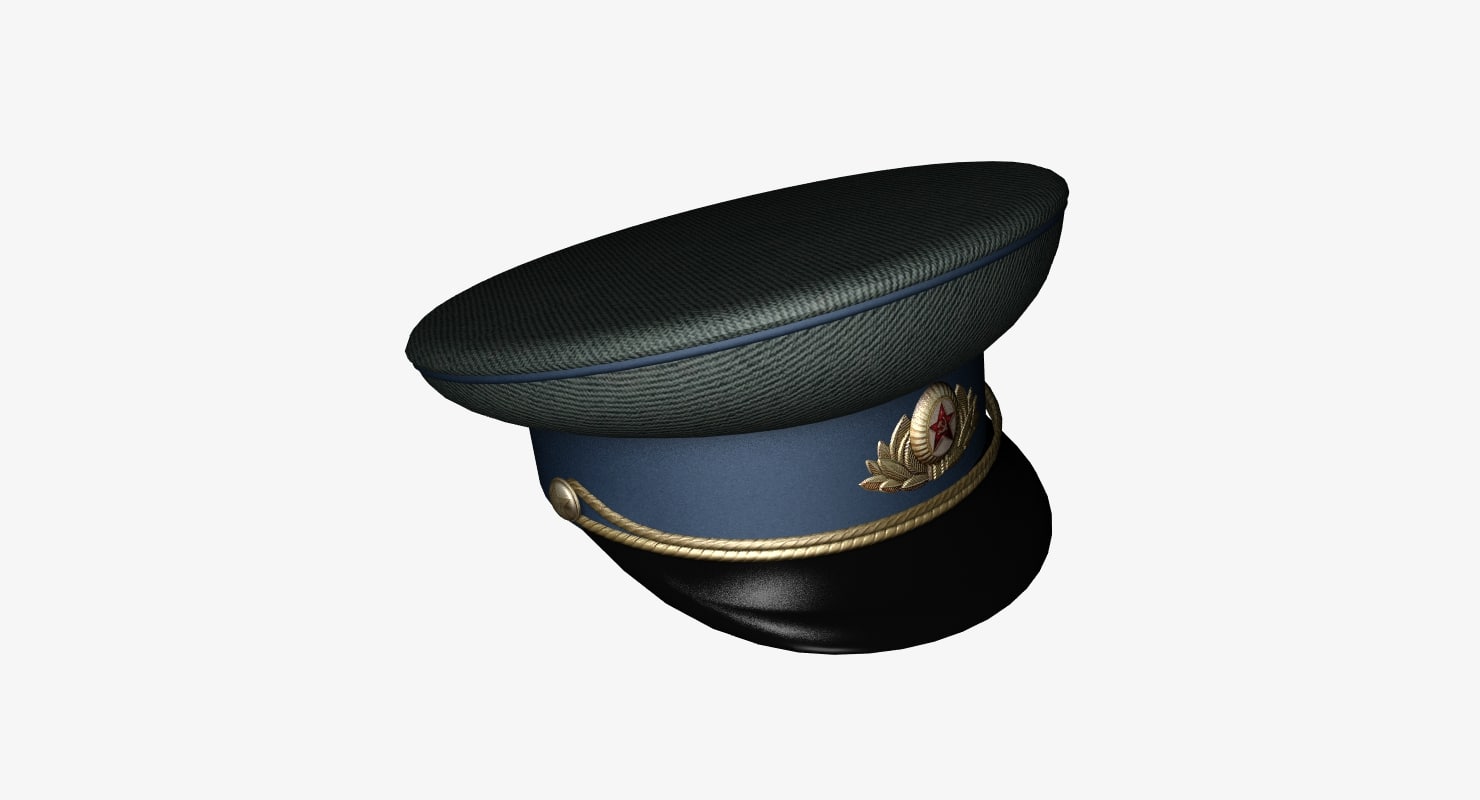 kgb peaked cap max