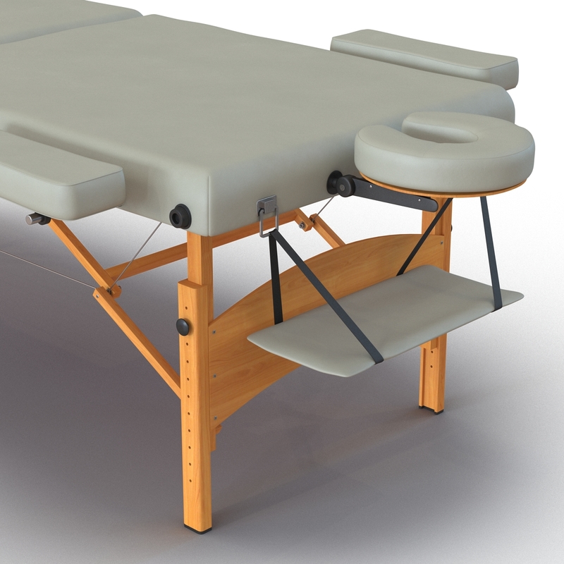 3d model massage table