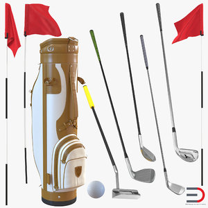 Golf Club 3D Models for Download | TurboSquid