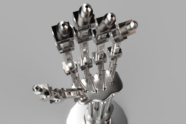 Robot Hand 3D Models for Download | TurboSquid