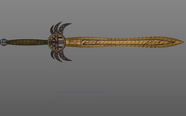 free c4d mode sword