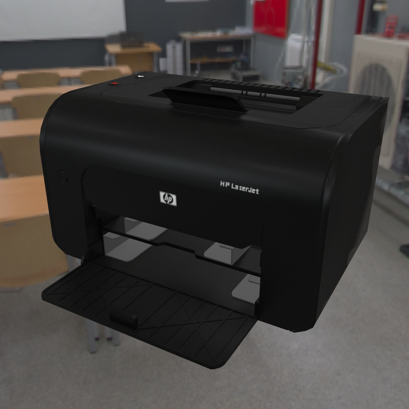 3d printer hp laser jet model