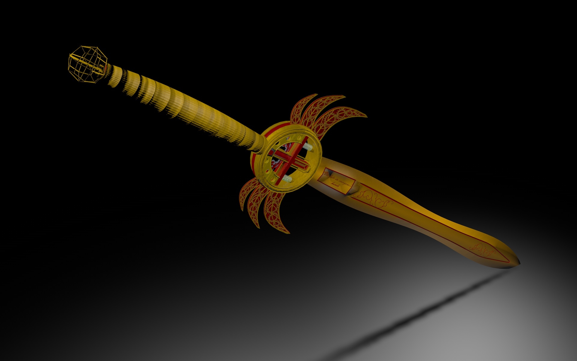 free c4d mode sword