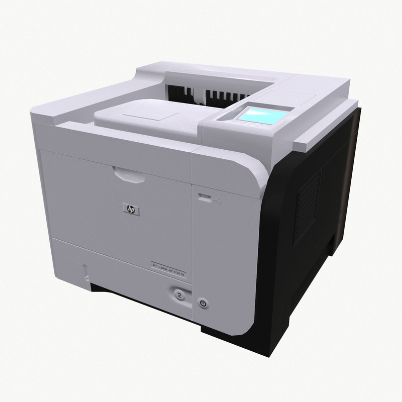 printer hp laser jet 3d 3ds