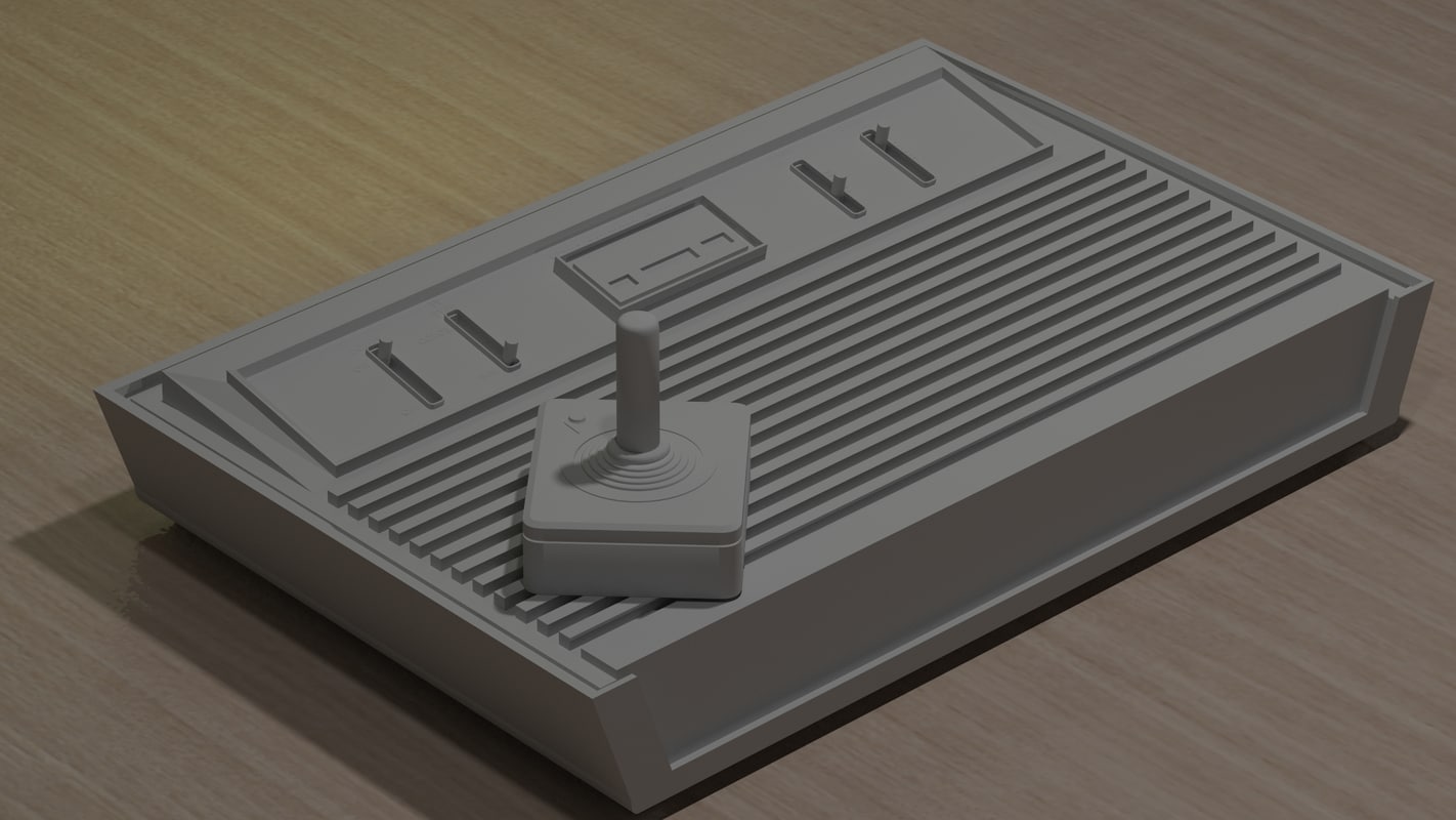 3d model atari