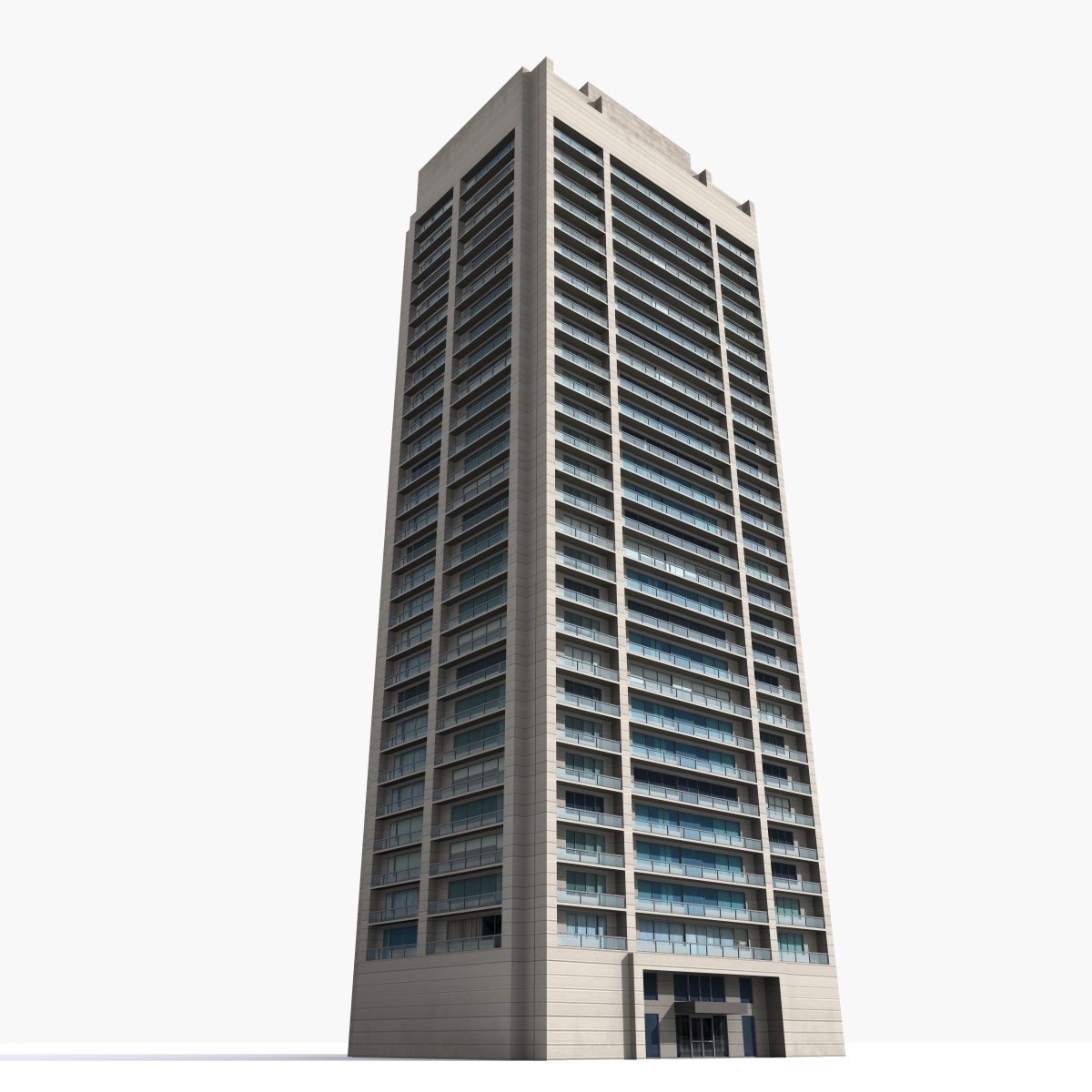 skyscraper building 3d max