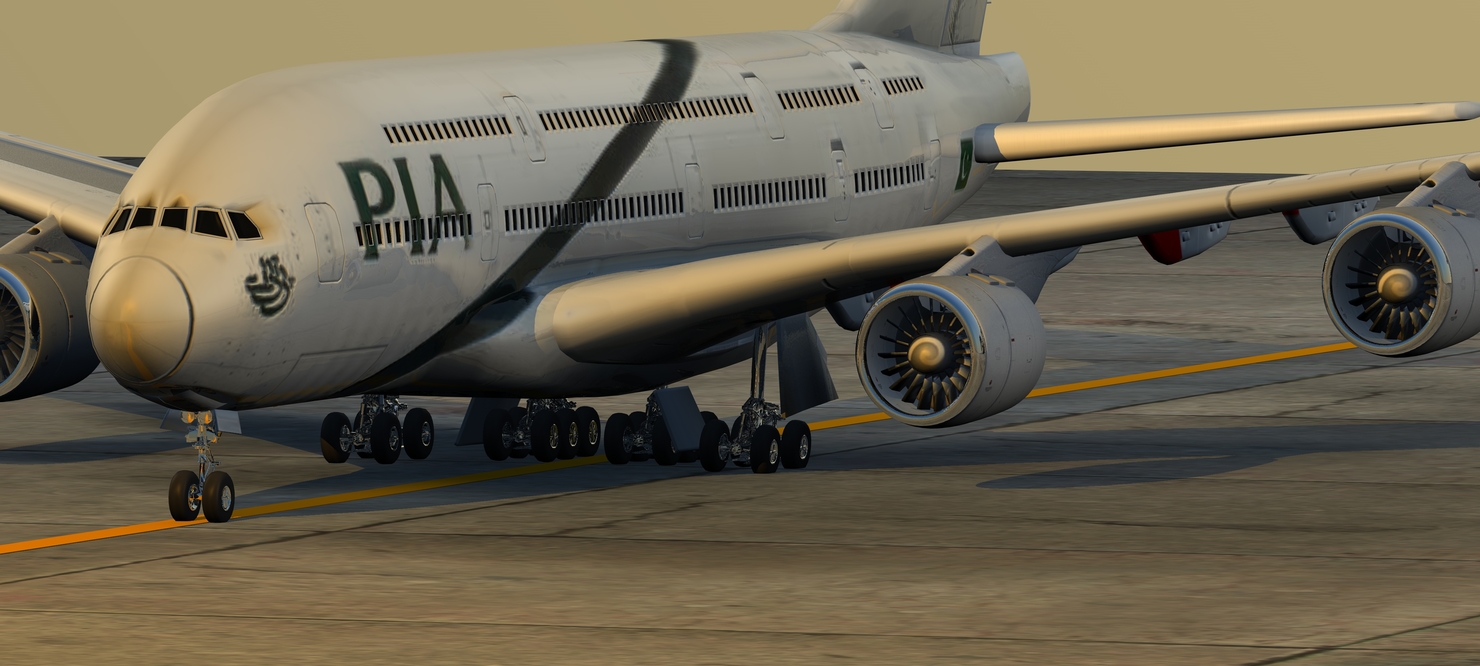 pia a380 3d obj