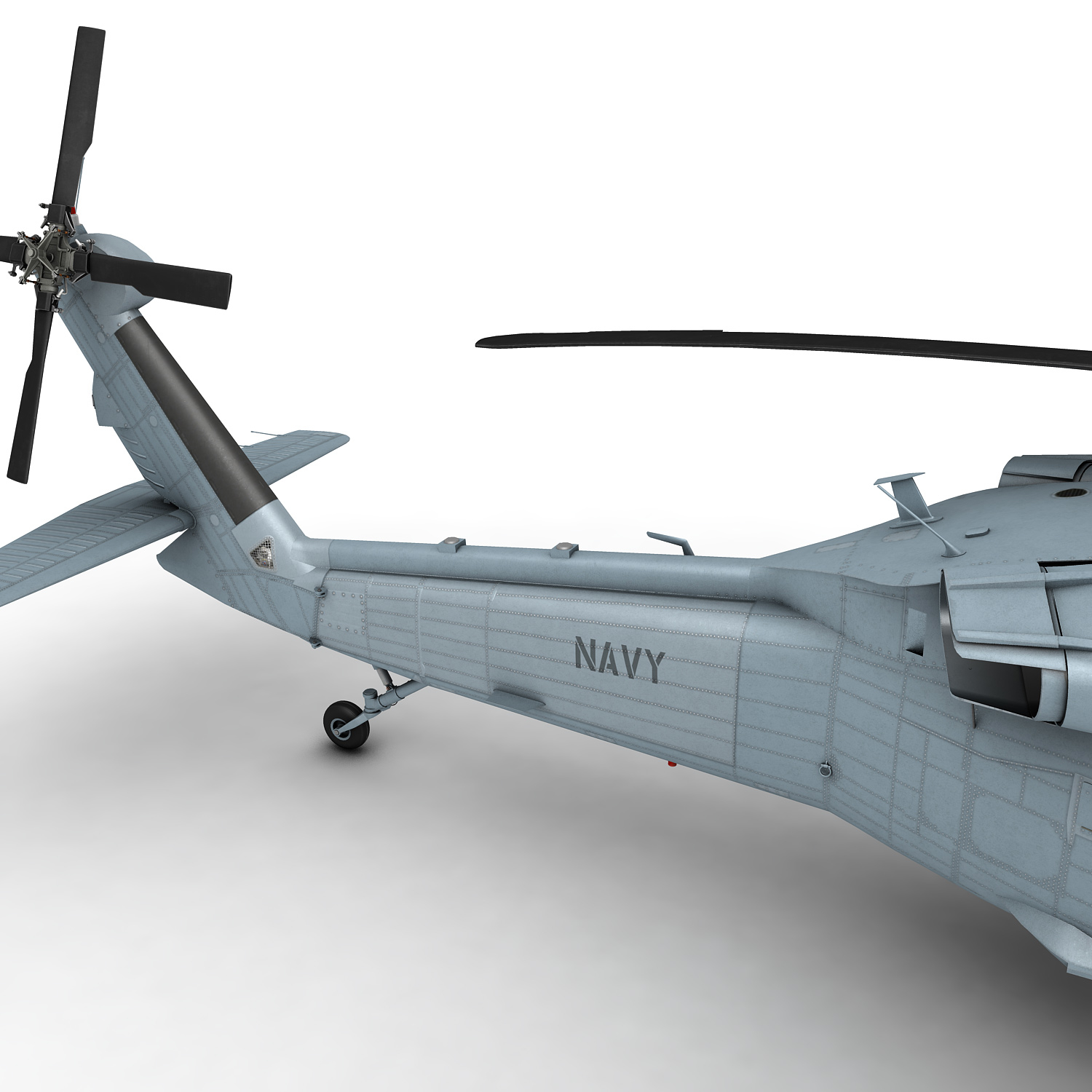 uh-60 black hawk 3d model