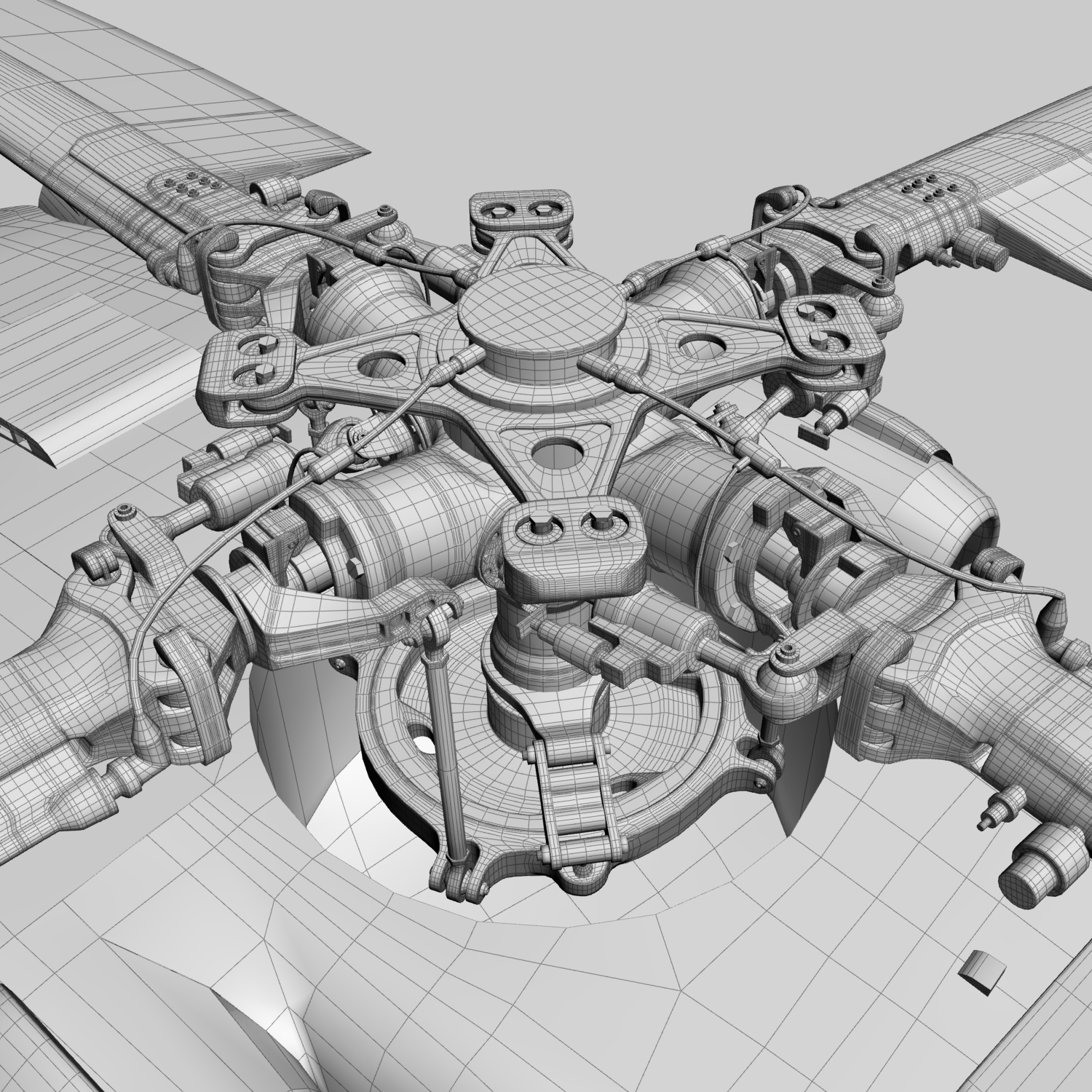 uh-60 black hawk 3d model