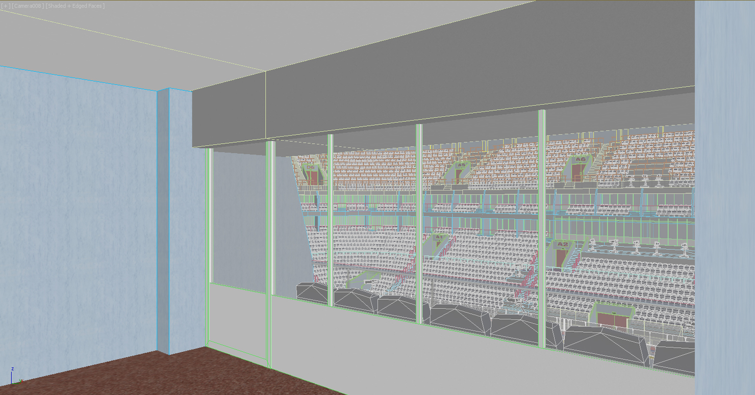 3d ice arena