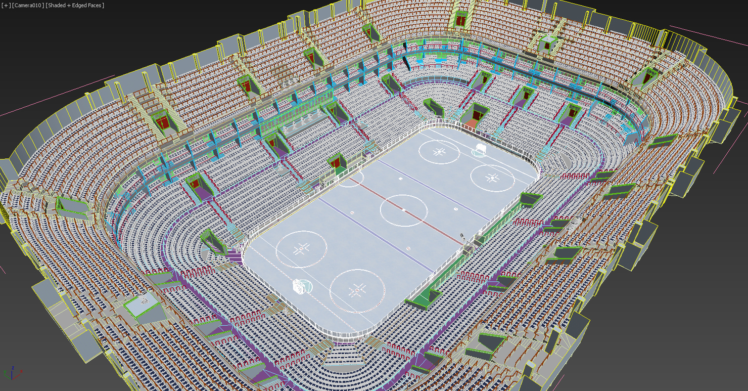 3d ice arena