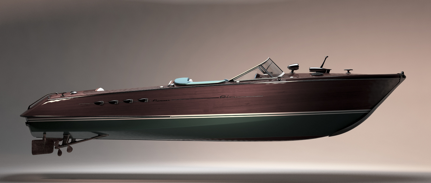 3d riva aquarama