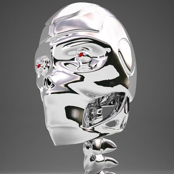 Robot Head 3D Models for Download | TurboSquid