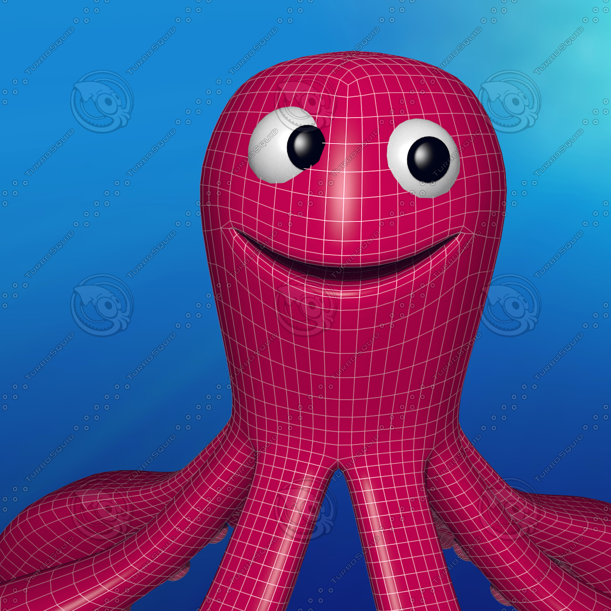 octopus animation 3d 3ds
