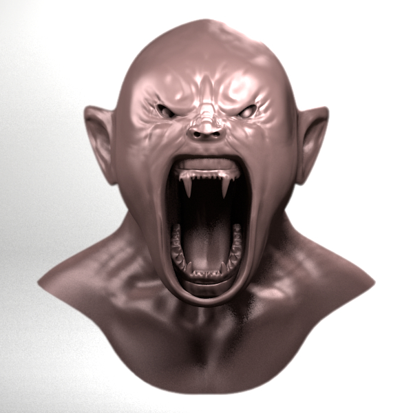 Characters Fangs 3D Models for Download | TurboSquid