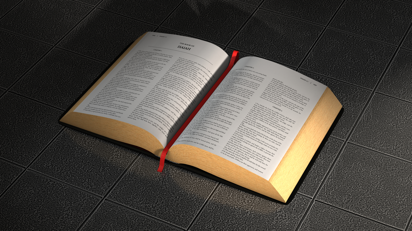 3d model holy bible
