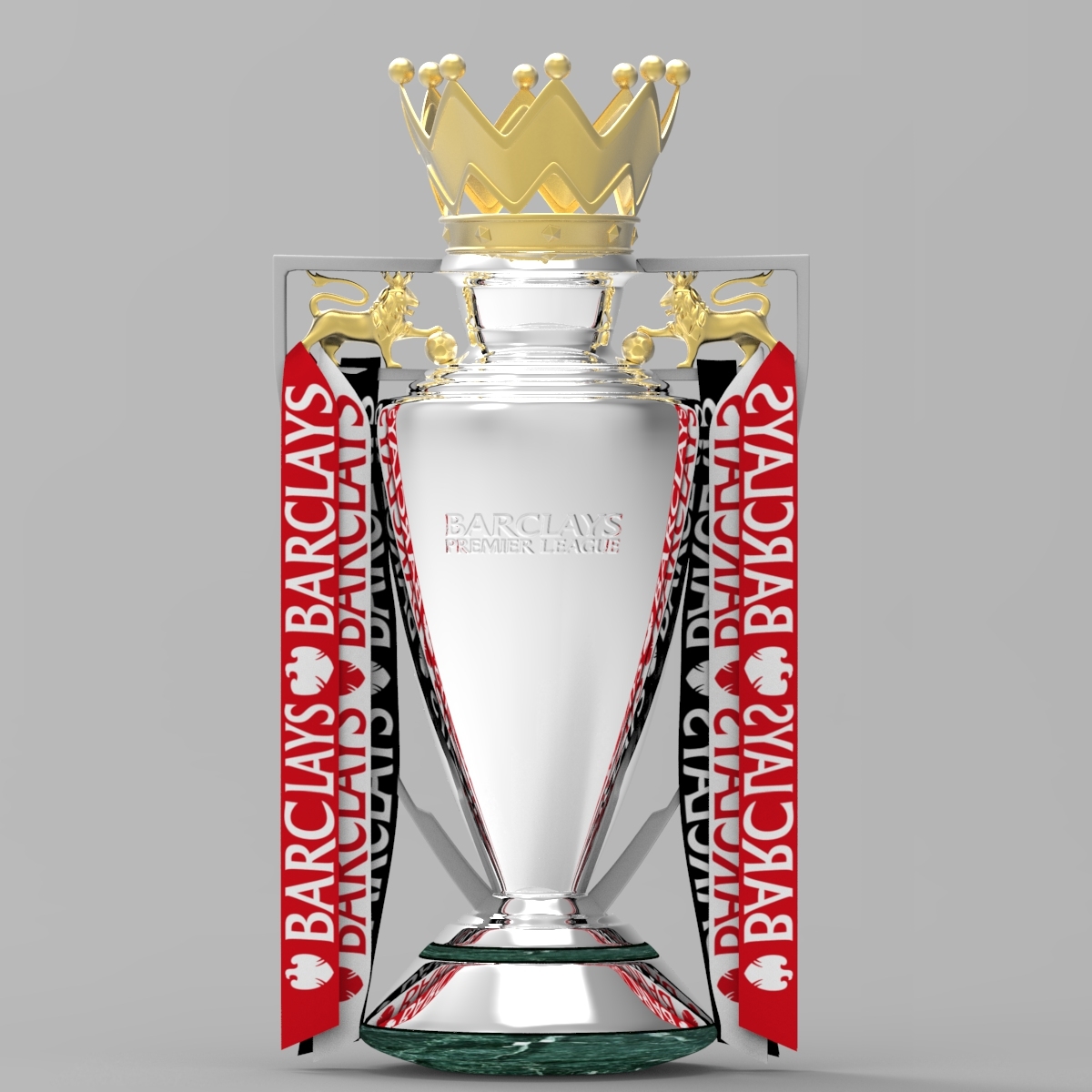 premier league cup trophy x