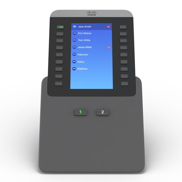 cisco 8800 expansion module 3d model