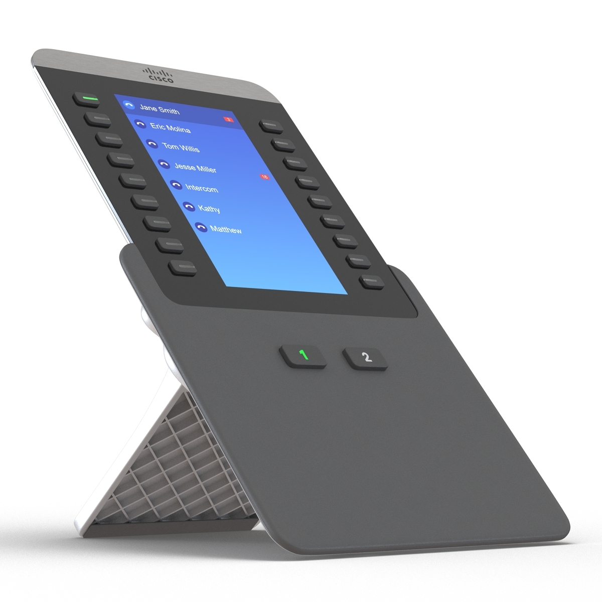 cisco 8800 expansion module 3d model